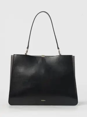 Furla Shoulder Bag - Black
