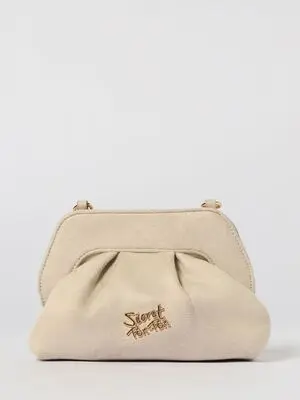 Secret Pon-pon Gold Tone Bags For Women