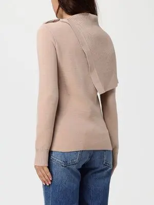 Rabanne Button Detailed Sweater - Beige