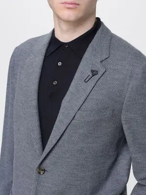 LARDINI Textured Blazer