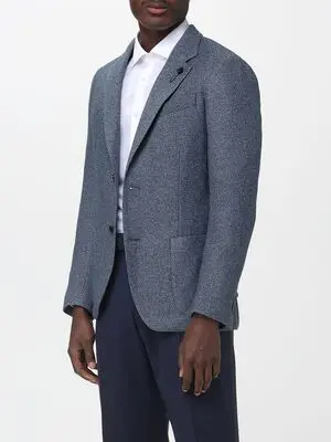 LARDINI Jacket - Grey