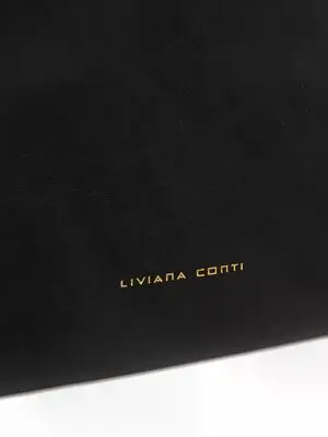 Liviana Conti Leather Tote Bag
