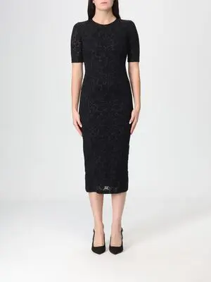 Pinko Lace Applique Sheath Dress