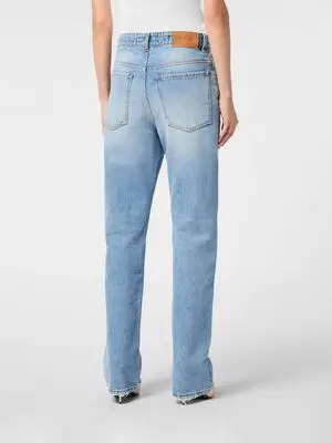 Philipp Plein Straight Leg Jeans - Denim