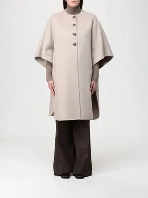 Max Mara Cape Coat - Sand