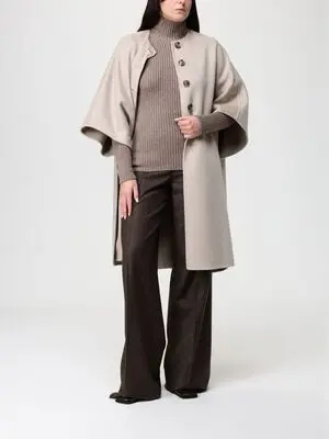 Max Mara Cape Coat - Sand