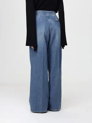 Alberta Ferretti Wide Leg Jeans