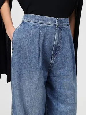 Alberta Ferretti Wide Leg Jeans