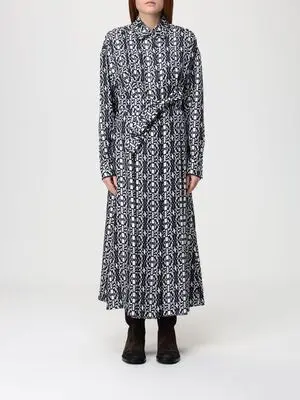 Max Mara Printed Maxi Dress