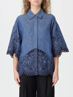 Zimmermann Embroidered Shirt