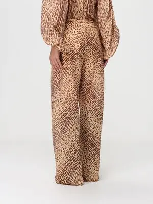 Zimmermann Printed Wide Leg Pants