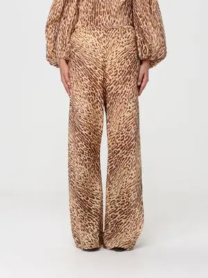 Zimmermann Zimmermann Wide Leg Printed Trousers Savannah