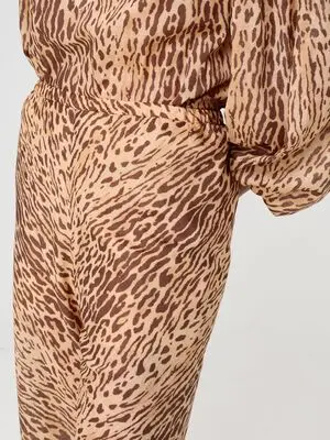 Zimmermann Wide Leg Printed Trousers - Savannah