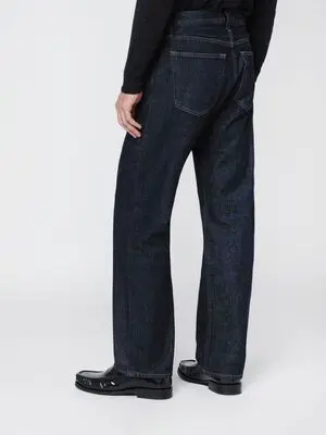 AGOLDE Dark Wash Straight Leg Jeans