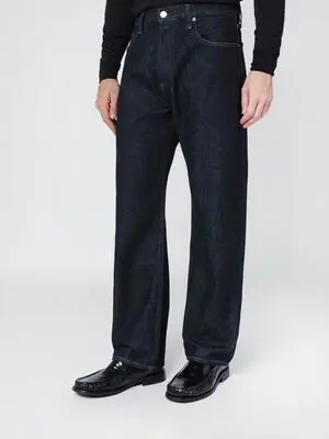 AGOLDE Dark Wash Straight Leg Jeans