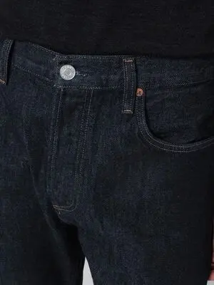 AGOLDE Dark Wash Straight Leg Jeans