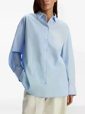 12 STOREEZ Mercerised-cotton Shirt