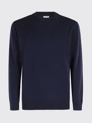 Eleventy Crew Neck Sweater - Blue