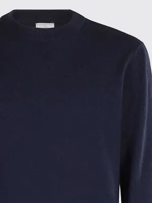 Eleventy Crew Neck Sweater - Blue