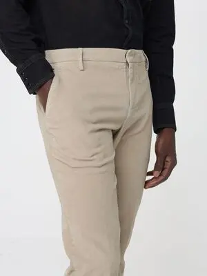 DONDUP Tailored Corduroy Trousers - Sand