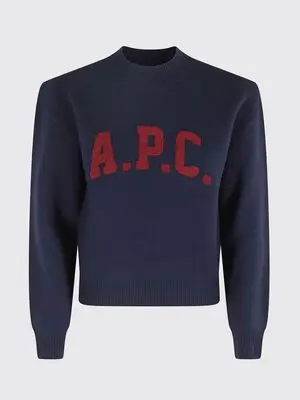A.p.c. Drop Shoulder Sweaters For Women