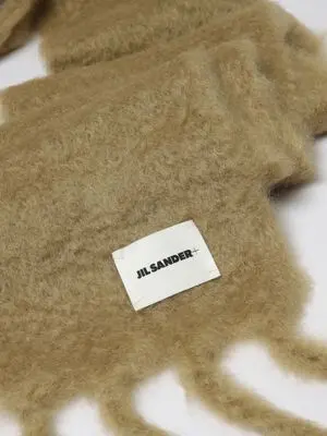 JIL SANDER Scarf - Black