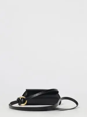 JIL SANDER Key Chain - Black