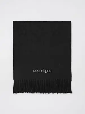 COURREGES Scarf - Black
