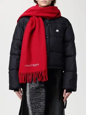 COURREGES Scarf - Red