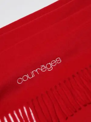 COURREGES Scarf - Red