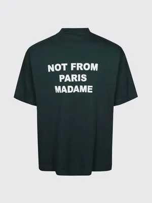 Drole De Monsieur T-shirt - Forest Green