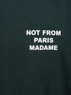 Drole De Monsieur T-shirt - Forest Green