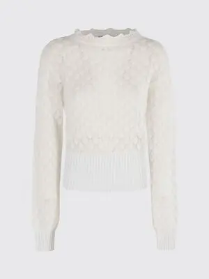 Blumarine Pullover Sweater - White