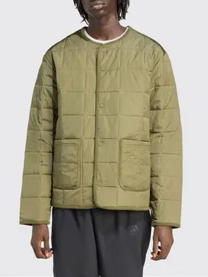 Men's Green Quilted Jackets
