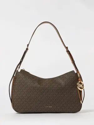 Michael Kors Monogram Crossbody Bag - Brown