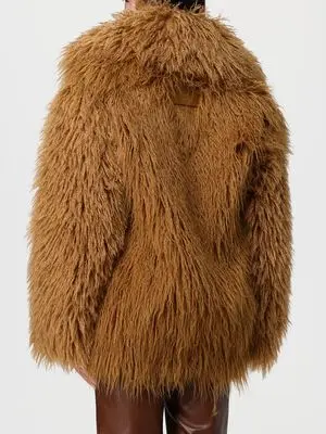 Patrizia Pepe Fur Coat