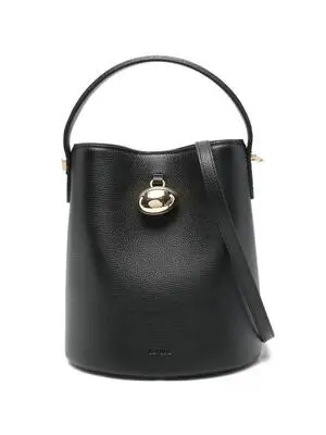 Cafuné Egg Bucket Bag - Black