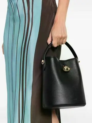 Cafuné Egg Bucket Bag - Black