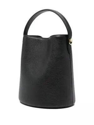 Cafuné Egg Bucket Bag - Black