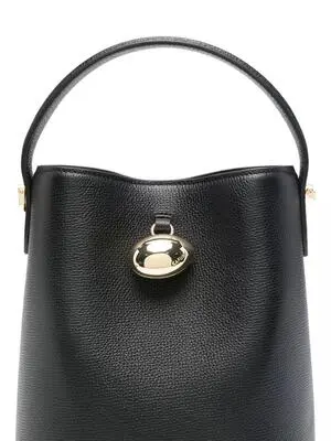 Cafuné Egg Bucket Bag - Black