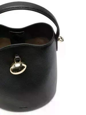 Cafuné Egg Bucket Bag - Black