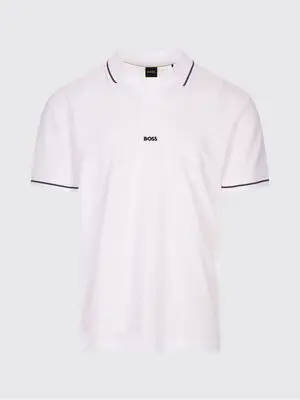 BOSS Polo Shirt Men White
