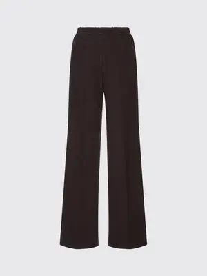 MSGM Wide Leg Trousers - Brown