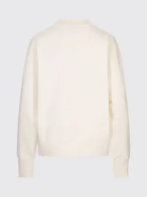 MSGM Pullover Sweater - White