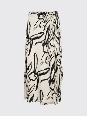 MSGM Printed Skirt