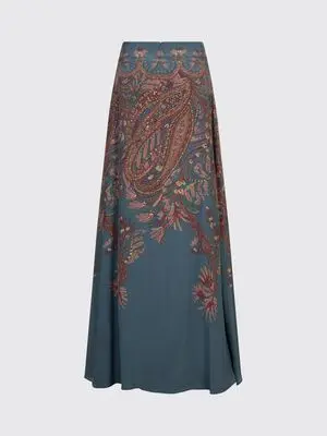Etro Printed Skirt