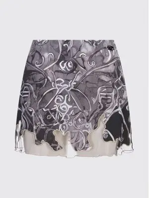 DIESEL Printed Skirt