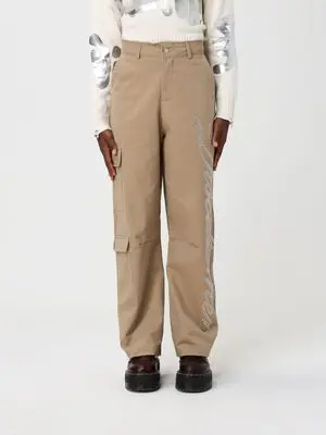 DISCLAIMER Embellished Pants - Camel