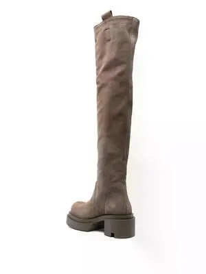 Rick Owens 70mm Wader Bogun Over-the-knee Boots