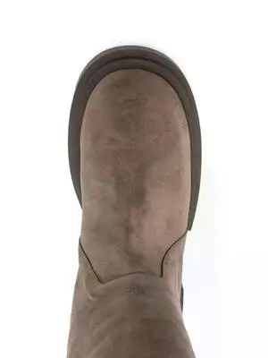 Rick Owens 70mm Wader Bogun Over-the-knee Boots